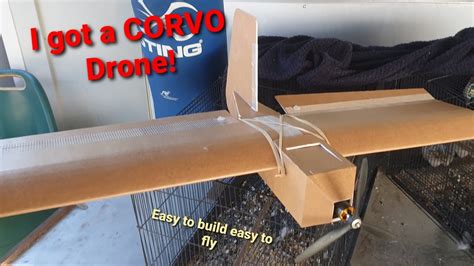 Got My Hands On A Corvo Drone Youtube