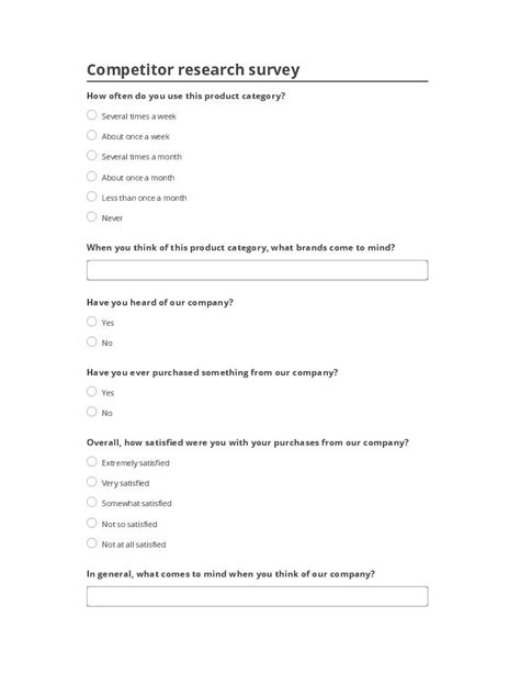 Arrange Competitor Research Survey In Microsoft Dynamics Airslate