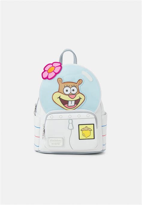 Loungefly Nickelodeon Spongebob Squarepants Sandy Cheeks Cosplay Mini Backpack Unisex