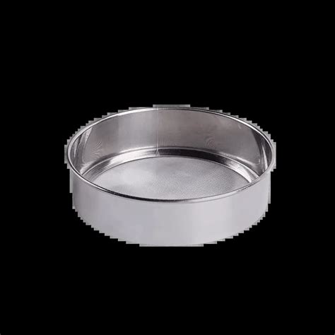 Stainless Steel 17cm Round Flour Sieve Freeshop