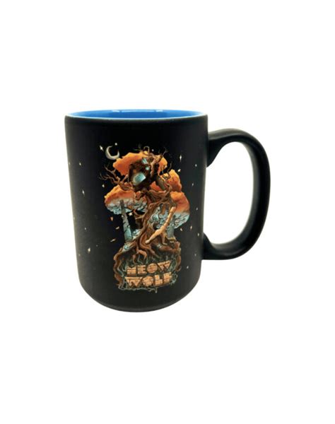 Baba Yaga Treehouse Mug Meow Wolf
