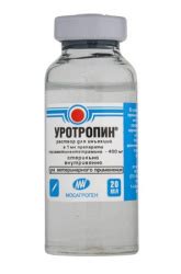 УРОТРОПИН (Гексаметилентетрамин) 40% раствор для инъекций (20 мл) МАГ ...