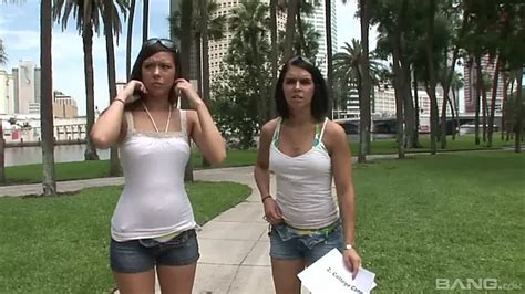 Young Lovers Are Having Sex On The Lawn In Broad Daylight