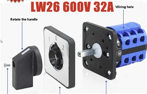 2 Speed 3ph Motor Switch Wiring