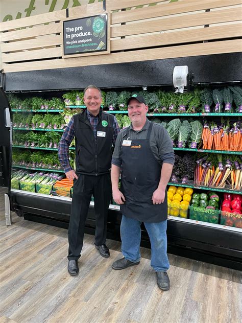 Albertsons Companies On Linkedin Bob Langley And Shawn Peery Put The