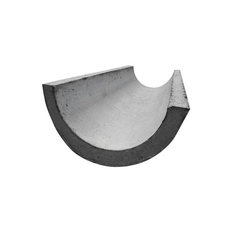 Longkang Tanah Half Round Glaze Drain 12