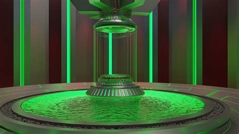 Sci F 현대 미래 지향적 인 Hud Ui 파워 포디엄 스테이지 3d 일러스트 렌더링의 추상적 배경 강단에 대한 스톡 사진 및