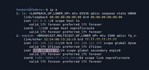 How To Temporarily Set A Static Ip Address On A Linux System Its Foss