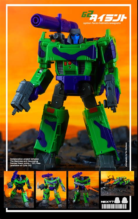 Minor Repaint G Megatron Upgrades TFW The Boards