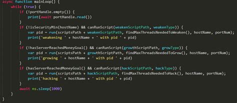Concurrent Calls To Ns Functions Rbitburner