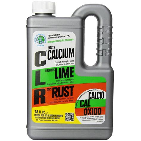 New 28 OZ Enhanced Formula CLR Calcium Lime Rust Remover Each Walmart Com