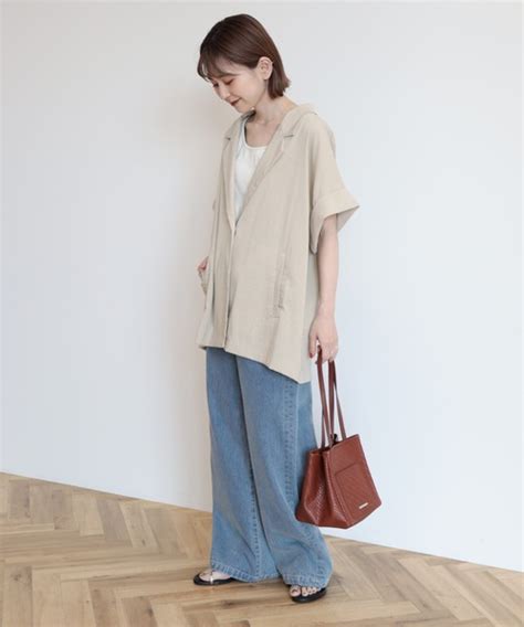 American Holic（アメリカンホリック）の「半袖ジレジャケット（テーラードジャケット）」 Wear