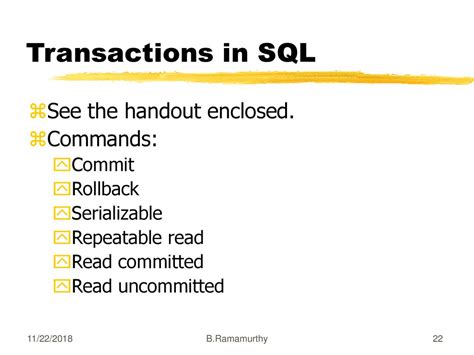 transactions b ramamurthy ch 13 11 22 2018 b ramamurthy ppt download