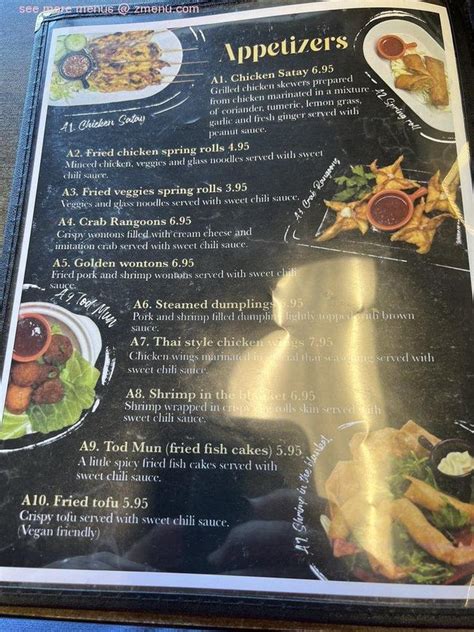 Online Menu Of Totally Thai Restaurant Elizabeth City North Carolina