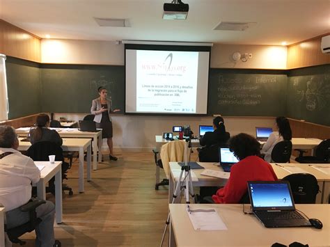 Curso Internacional Atualizou Profissionais Da Rede SciELO Na Nova