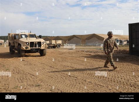 Us Army Soldier Assigned To The 3rd Armored Brigade Combat Team