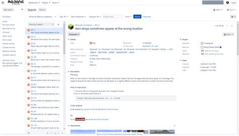 Bug Tracker Minecraft Wiki