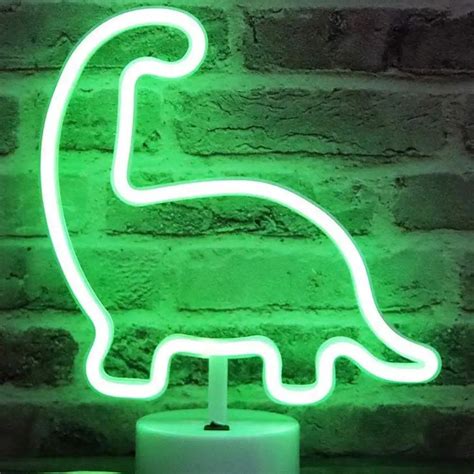 چراغ های تزیینی تابلو نئون Led تزیین میز لامپ نئون پایه دار برای کودکان