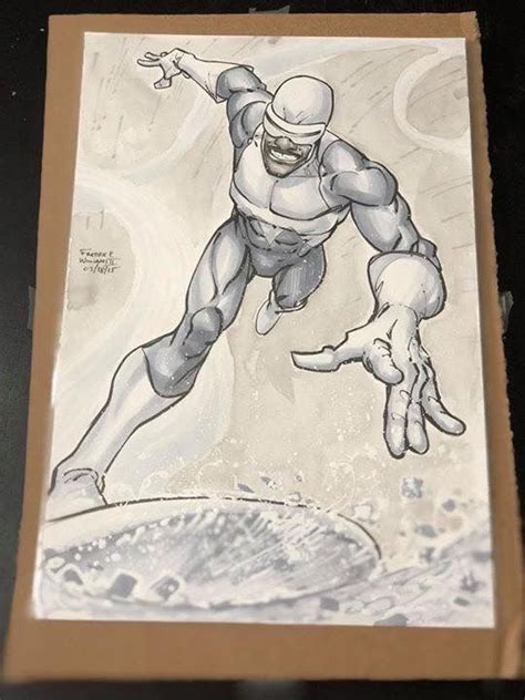 Frozone By Freddie E Williams Ii Freddieewilliamsii Frozone