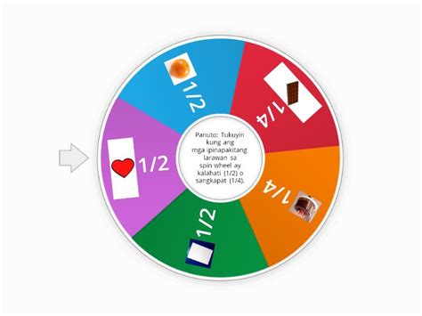 Fraction Spin The Wheel