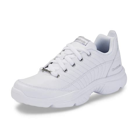 Reebok Womens Royal Lumina Ortholite White Athletic Shoe Shoes