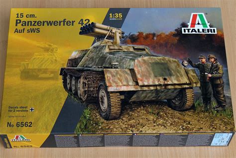 Cm Panzerwerfer Auf Sws Italeri Aukro