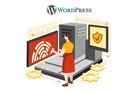 wordpress security login unauthorized errors removal and website logo