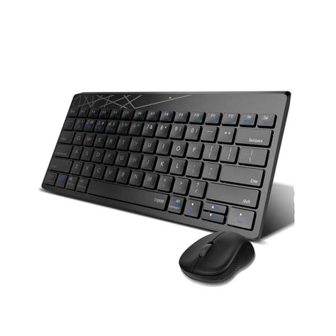 Rapoo 8000m Multi Mode Wireless Keyboard And Mouse Combo