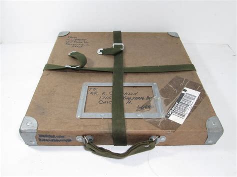 Vintage Film Reel Shipping Box Film Case Haute Juice