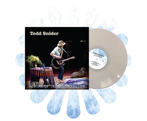 Todd Snider Latest Tour Dates And Tickets