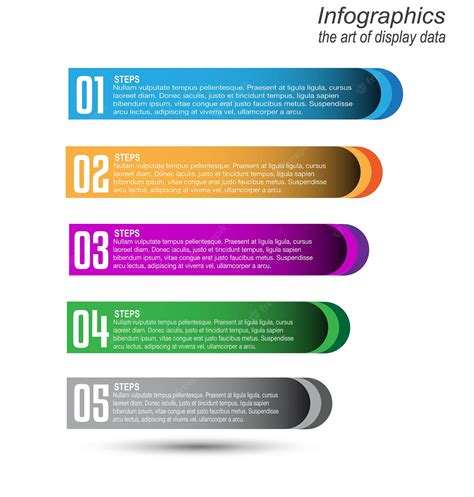 Premium Vector Infographic Template For Modern Data Visualization And Ranking And Statistics