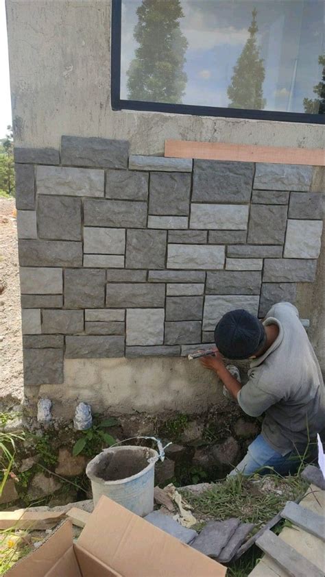 F Rizal On Linkedin Pemasangan Cladding New Random Mix Color