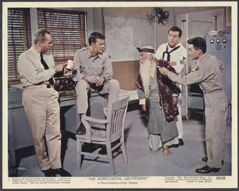 Jim Backus Marty Ingels Jim Hutton Yoshio Yoda The Horizontal