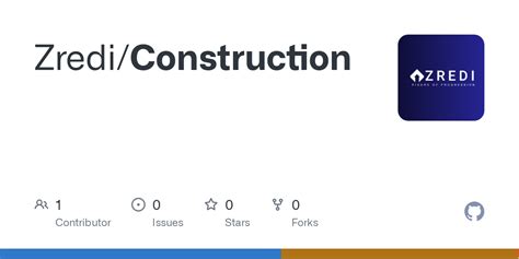Github Zredi Construction