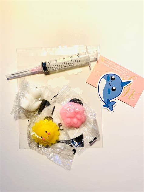 Very Trendy On Tik Tok Diy Mochi Pimple Popping Kit Create Your Own