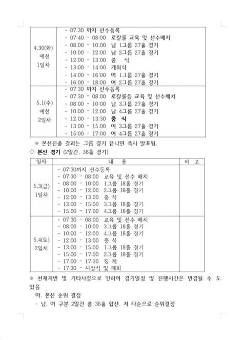 ♦제3회 문경새재배 전국파크골프대회 요강♦ 대회요강 파크알리미 ♦제3회 문경새재배 전국파크골프대회 요강♦ 대회요강 파크알리미