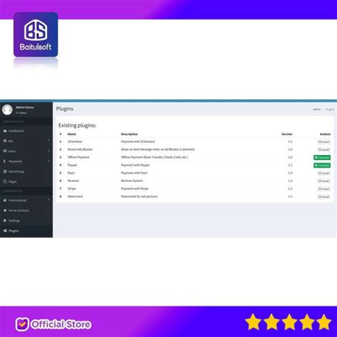Jual Source Code Aplikasi Offline Payment Gateway Plugin By Baitulsoft