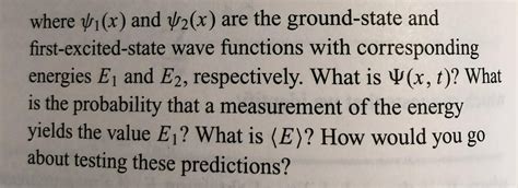 Solved 34 At Time T 0 The Wave Function For A Particle