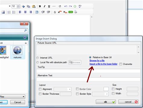 C Vbnet Wysiwyg Winforms Html Editor Control Net Since 2007