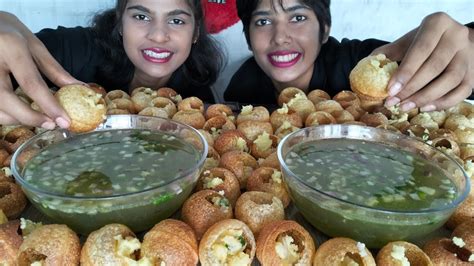 Unlimited😱 Panipuri Eating Challenge With Punishment Eating Asmr