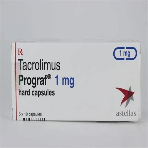 Tacrolimus 1mg Capsules At ₹ 700 Stripe Tacrolimus Capsule In Nagpur