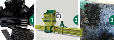 Expanded Polypropylene Greenmax Compactor Epp Recycling Machine