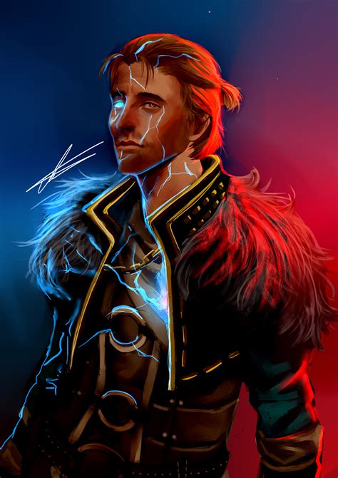 Anders Dragon Age Concept Art