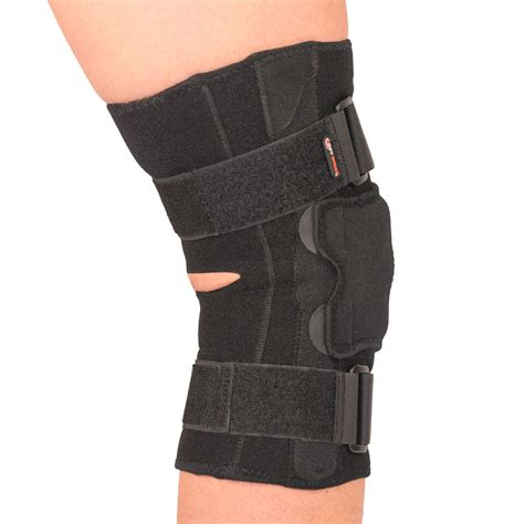 Hinged Lateral J Patella Stabilizer Ezy Wrap