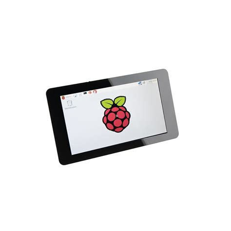 7″ Official Raspberry Pi Display With Capacitive Touchscreen