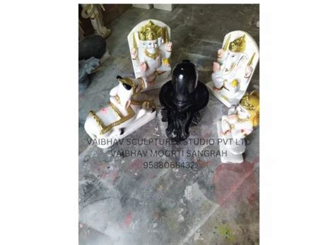 Marble Shiv Parivar Statue Home At Rs In Jaipur ID