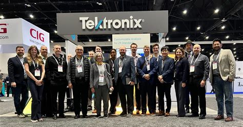 Tektronix On Twitter It Was Fun To See So Many Fellow Engineers And