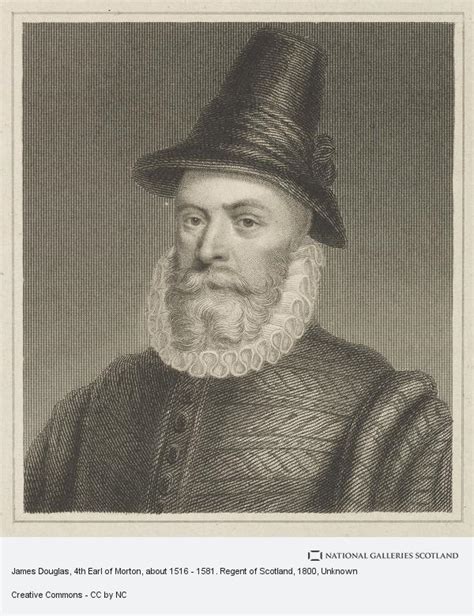 James Douglas 4th Earl Of Morton About 1516 1581 Regent Of