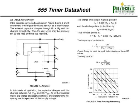 Lm555 Timer Datasheet Complete Specifications And Pinout