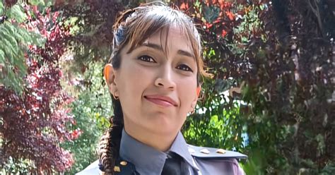 Quién Es La Mujer Policía Que Lideró El Desalojo De Un Predio Usurpado